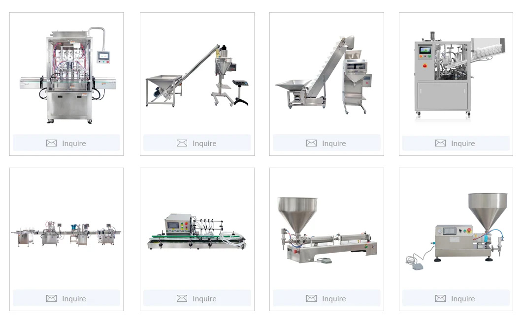 Liquid filling line from China manufacturer - Wenzhou Jvan Machinery ...
