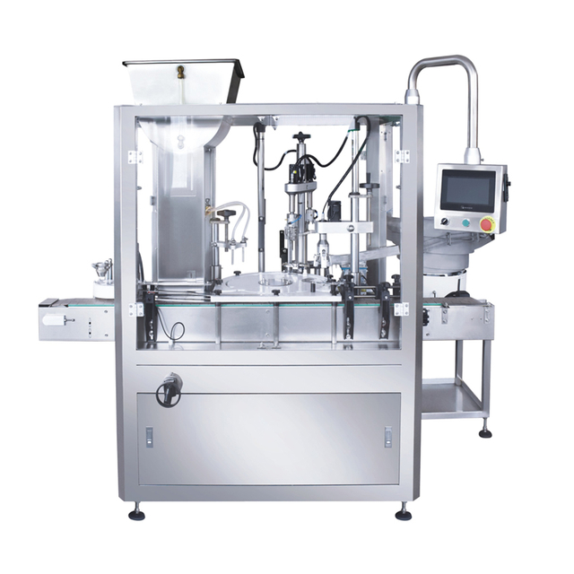 China Vial Rotary Filling Capping Machine manufacturers, Vial Rotary ...